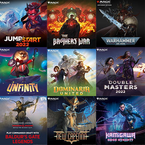 Shop MTG Expansions 2022 – TCGFIX