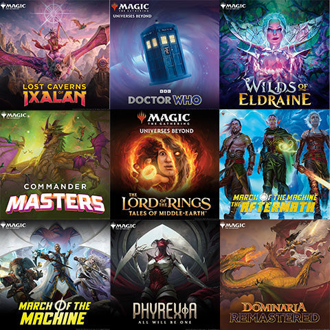 MTG Expansions 2023 – TCGFIX