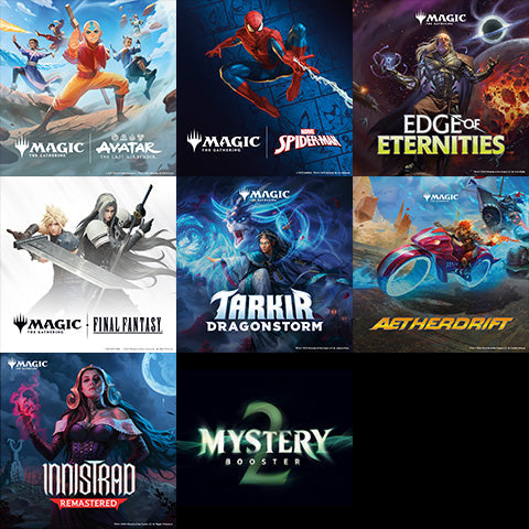 Shop MTG Expansions 2025 – TCGFIX