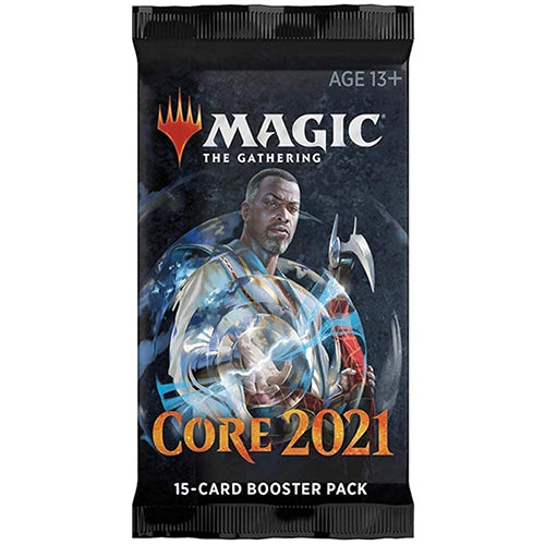 Core Set 2021 Draft Booster Pack (2020) – Planeswalkers, Power Plays ...