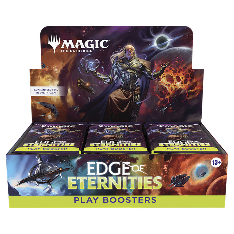 Edge of Eternities Play Booster Box (30 Play Booster Packs) – TCGFIX