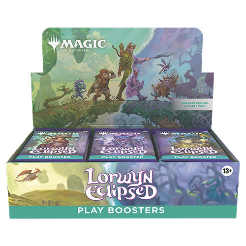 Lorwyn Eclipsed Play Booster Box (30 Play Booster Packs) – TCGFIX