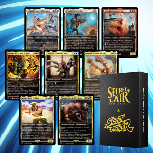 Secret Lair x Street Fighter (Non-Foil) – TCGFIX