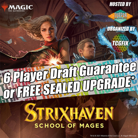 TCGFIX: Unique MTG Drafts & Competitive Prices - Bay Area's TCG Commun